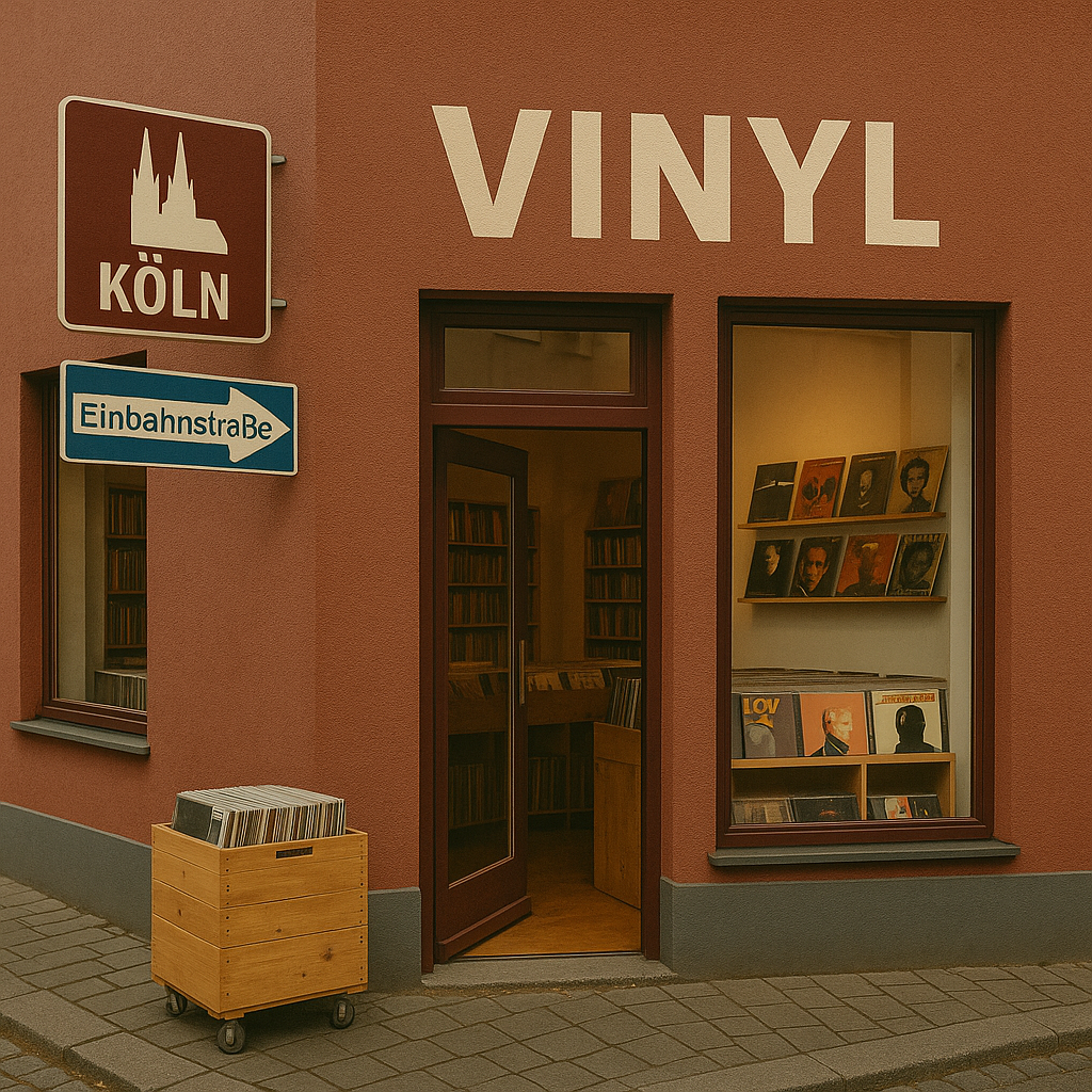 The 5 best vinyl record stores in Cologne – Sticky Vinyl
