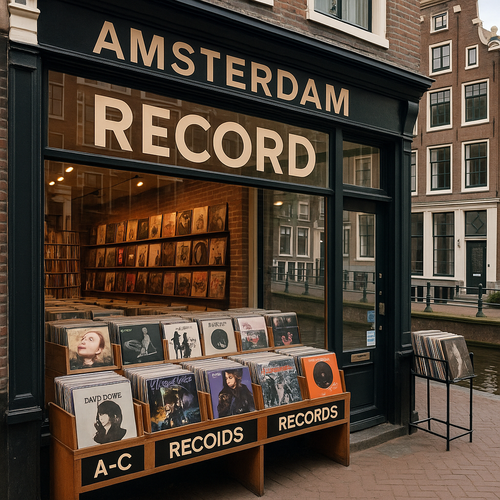 The 5 Best Record Stores in Amsterdam! – Sticky Vinyl