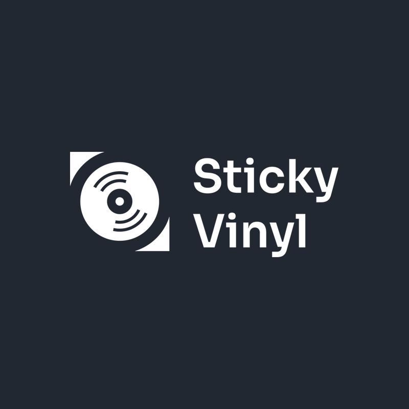 Sticky Vinyl - Makkelijk je LP's ophangen aan de muur!